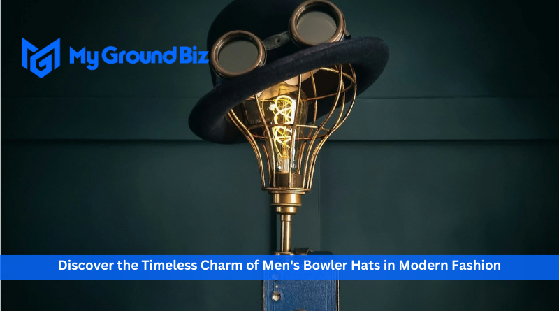 Discover the Timeless Charm of Men's Bowler Hats in Modern Fashion - My ...